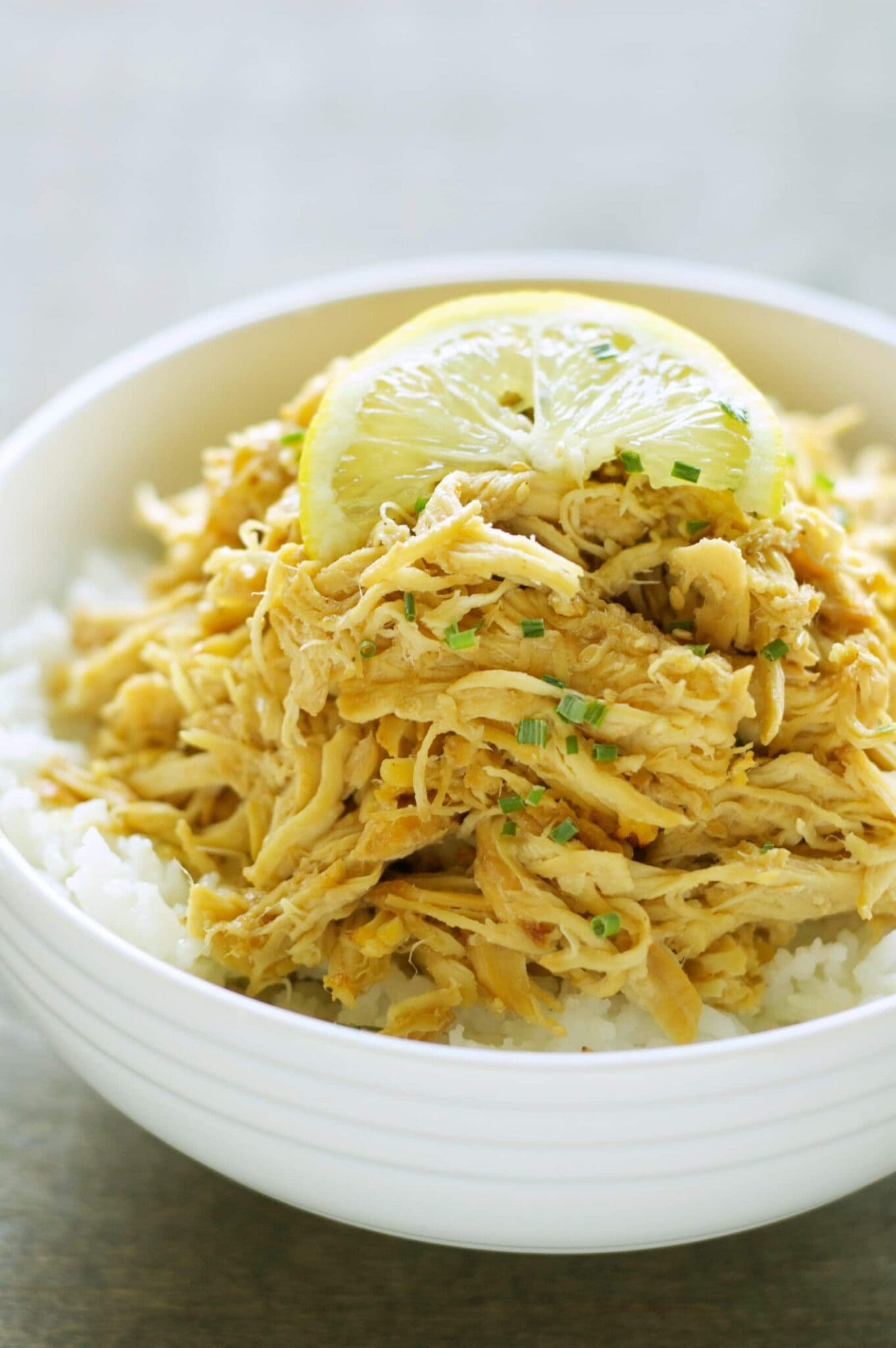 Slow Cooker Cheesy Adobo Chicken - Slow Cooker Gourmet