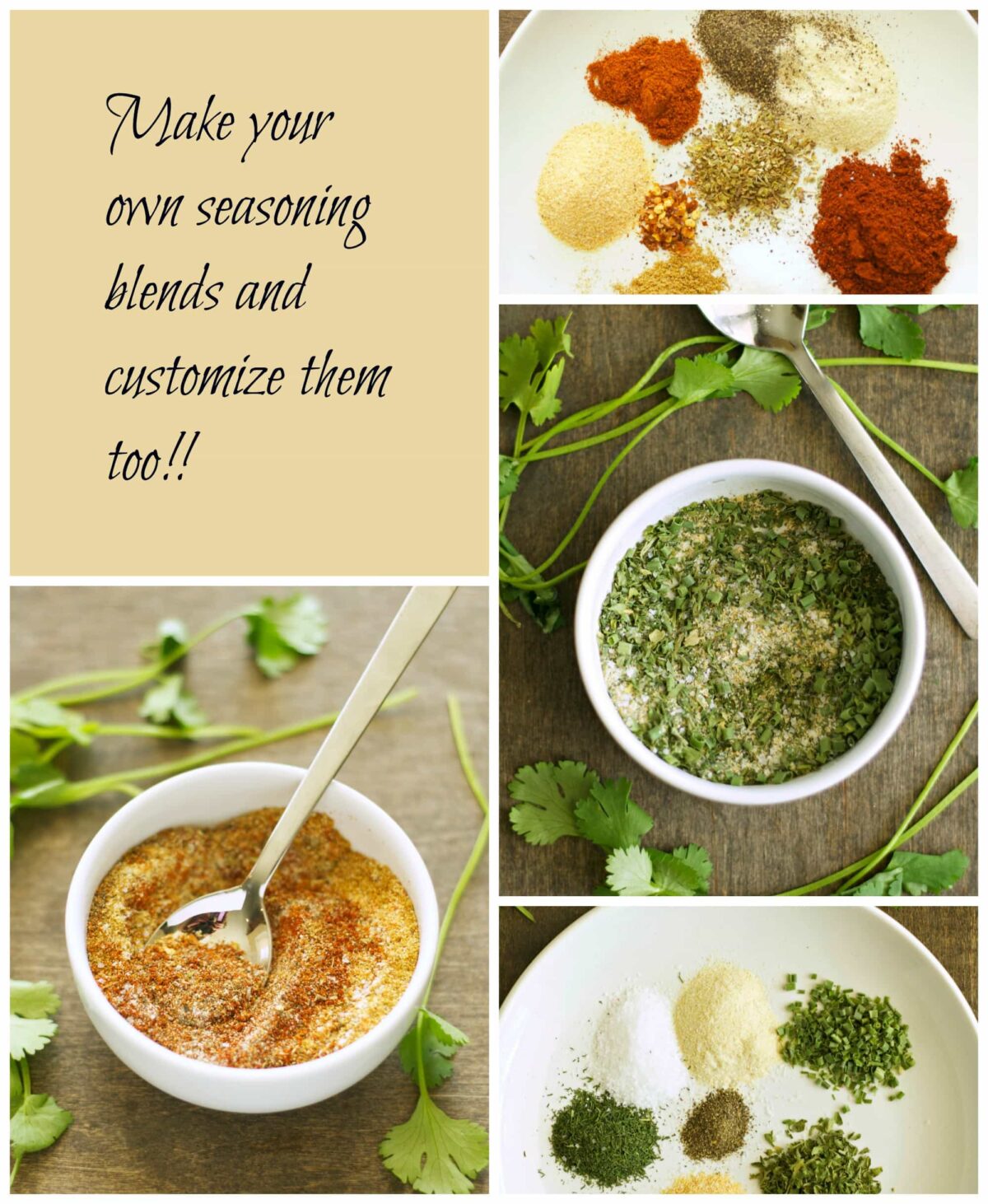 Homemade Seasoning Blends - Slow Cooker Gourmet