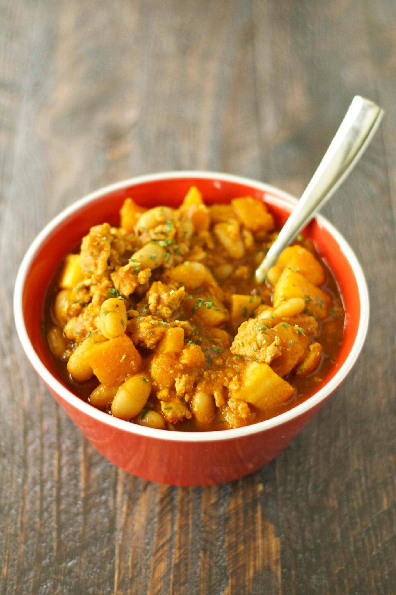 Slow Cooker Fall Harvest Chili - Slow Cooker Gourmet