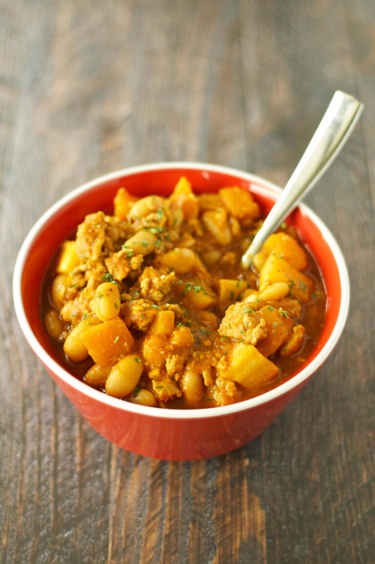 Slow Cooker Fall Harvest Chili - Slow Cooker Gourmet