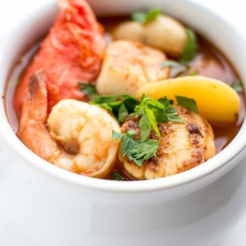 Crockpot Seafood Stew - Slow Cooker Gourmet