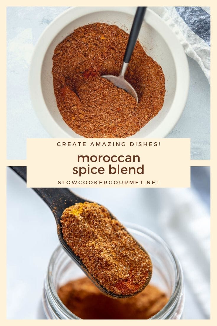 Moroccan Spice Blend - Slow Cooker Gourmet