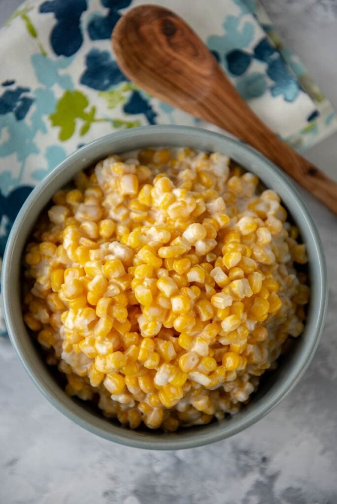 Slow Cooker Creamed Corn - Slow Cooker Gourmet