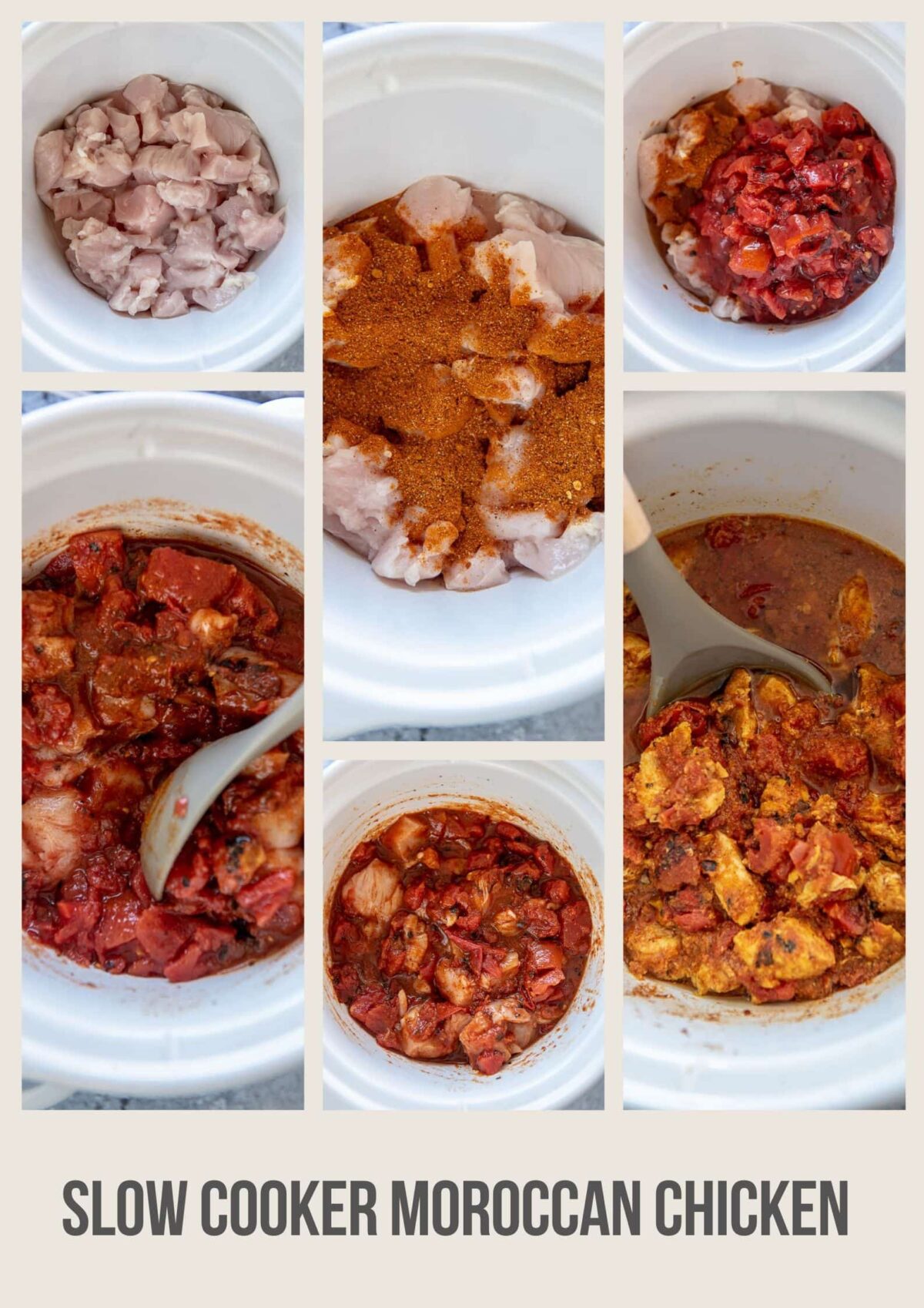 Slow Cooker Moroccan Chicken - Slow Cooker Gourmet