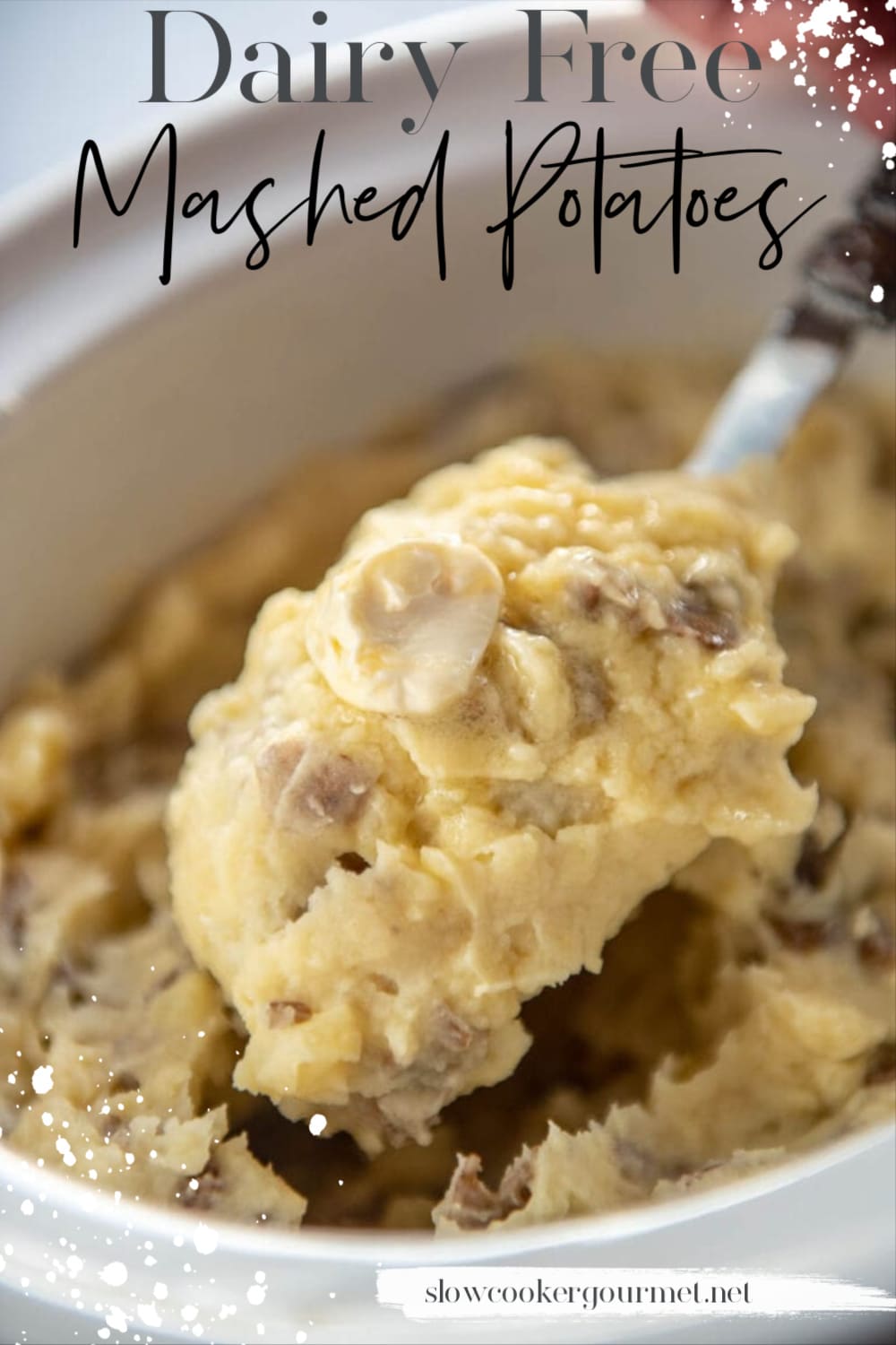 Dairy Free Mashed Potatoes - Slow Cooker Gourmet