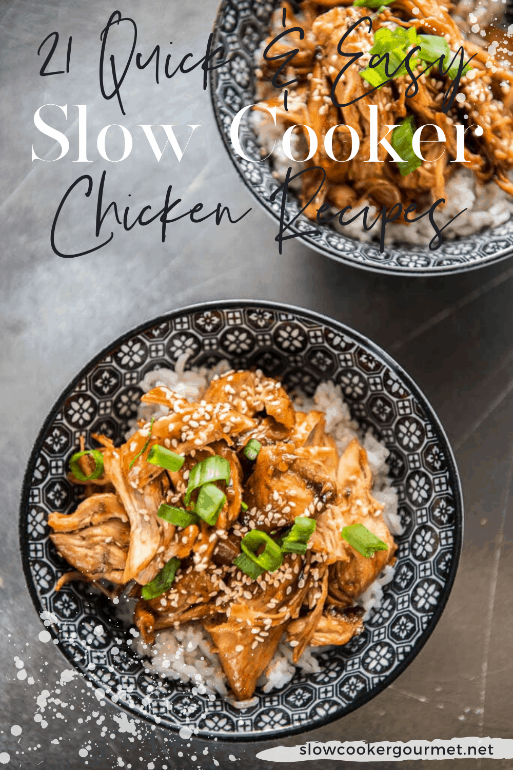 21 Quick and Easy Slow Cooker Chicken Recipes - Slow Cooker Gourmet