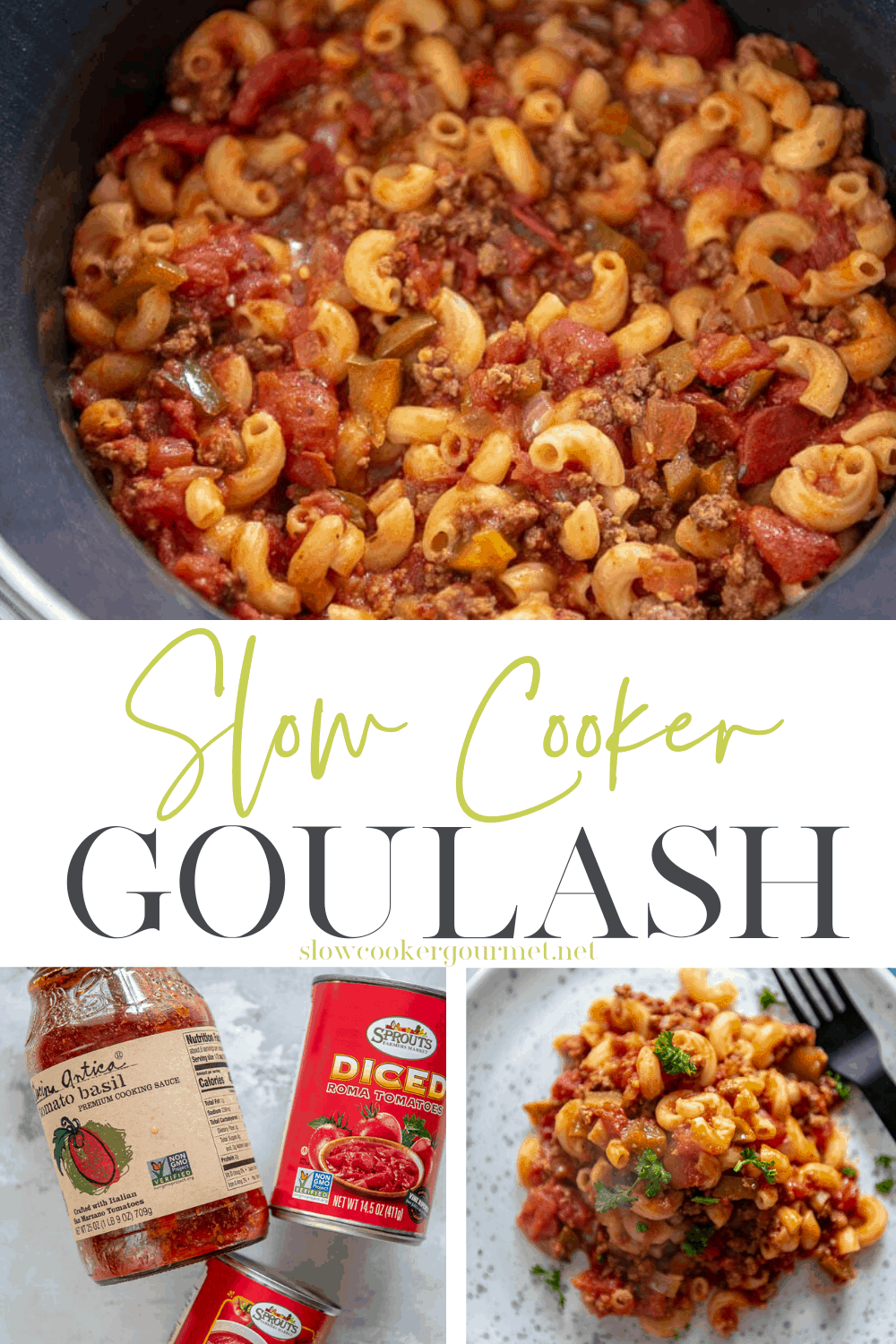 Slow Cooker Goulash - Slow Cooker Gourmet
