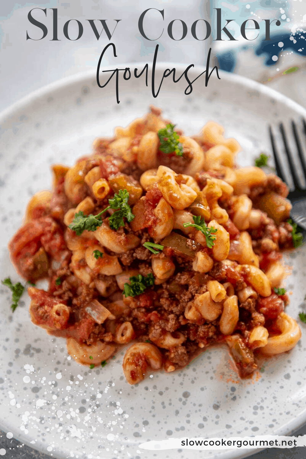 Slow Cooker Goulash - Slow Cooker Gourmet