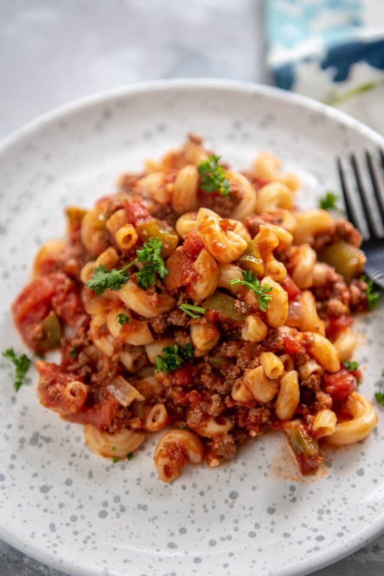 Slow Cooker Goulash - Slow Cooker Gourmet