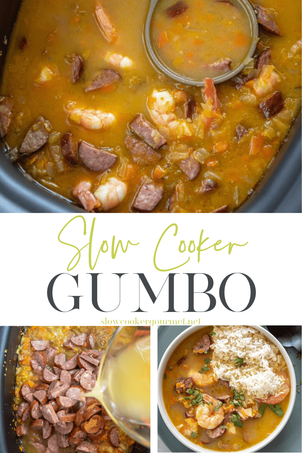 Slow Cooker Gumbo - Slow Cooker Gourmet