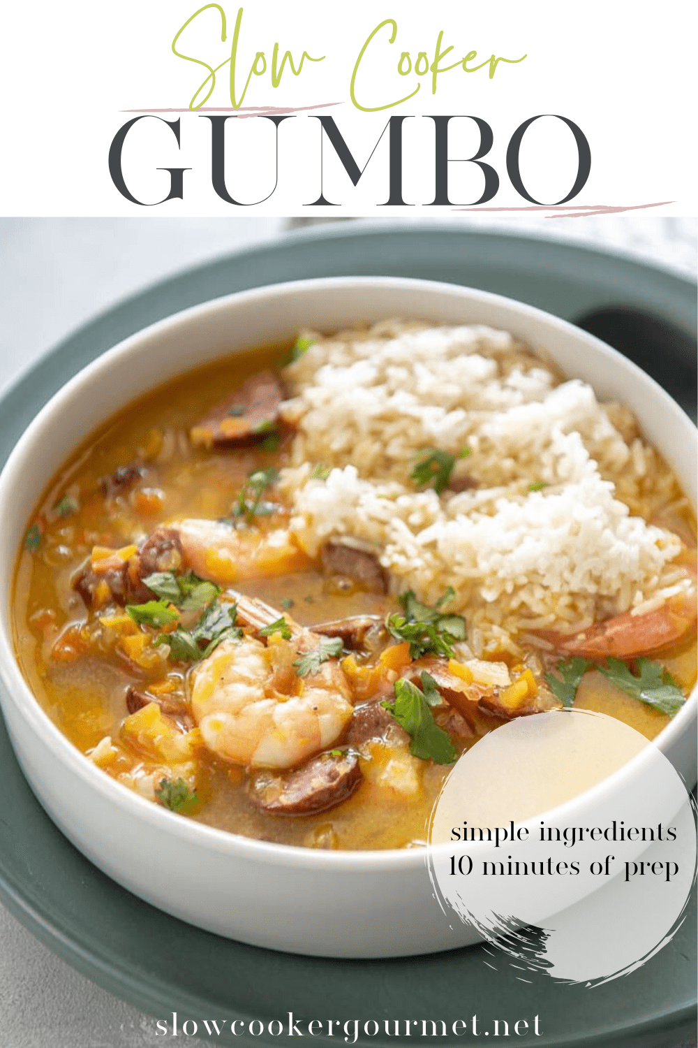 Slow Cooker Gumbo - Slow Cooker Gourmet