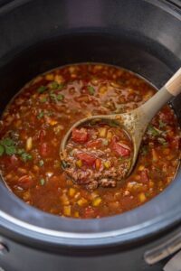 Slow Cooker Bison Chili - Slow Cooker Gourmet