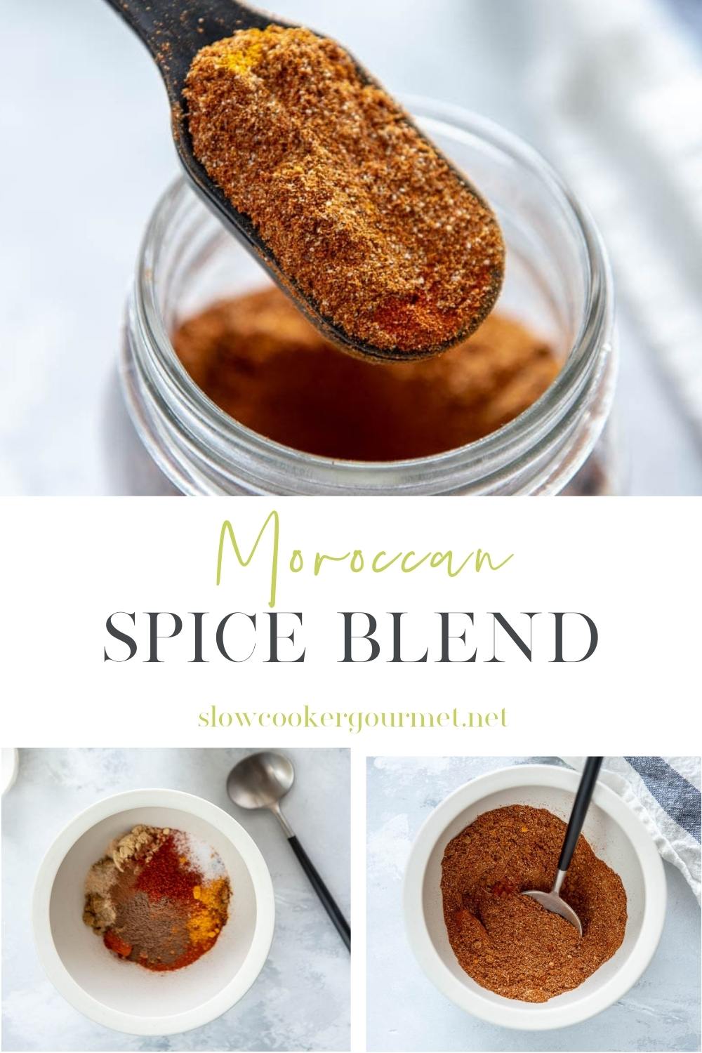 Moroccan Spice Blend - Slow Cooker Gourmet