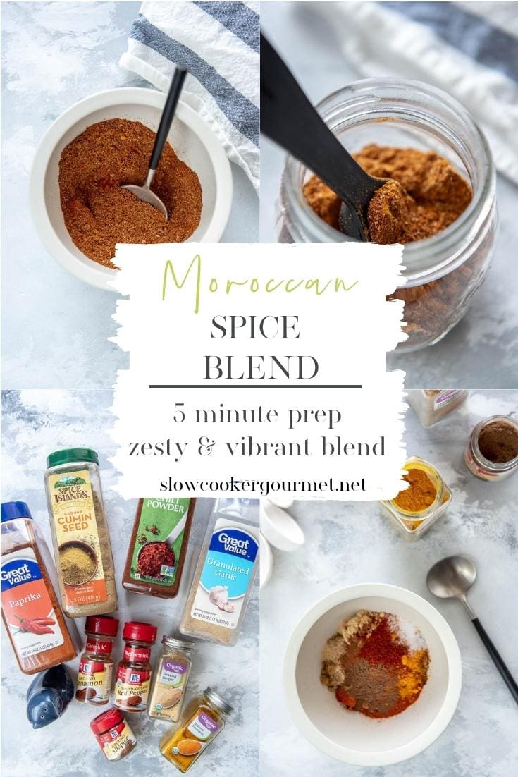 Moroccan Spice Blend - Slow Cooker Gourmet