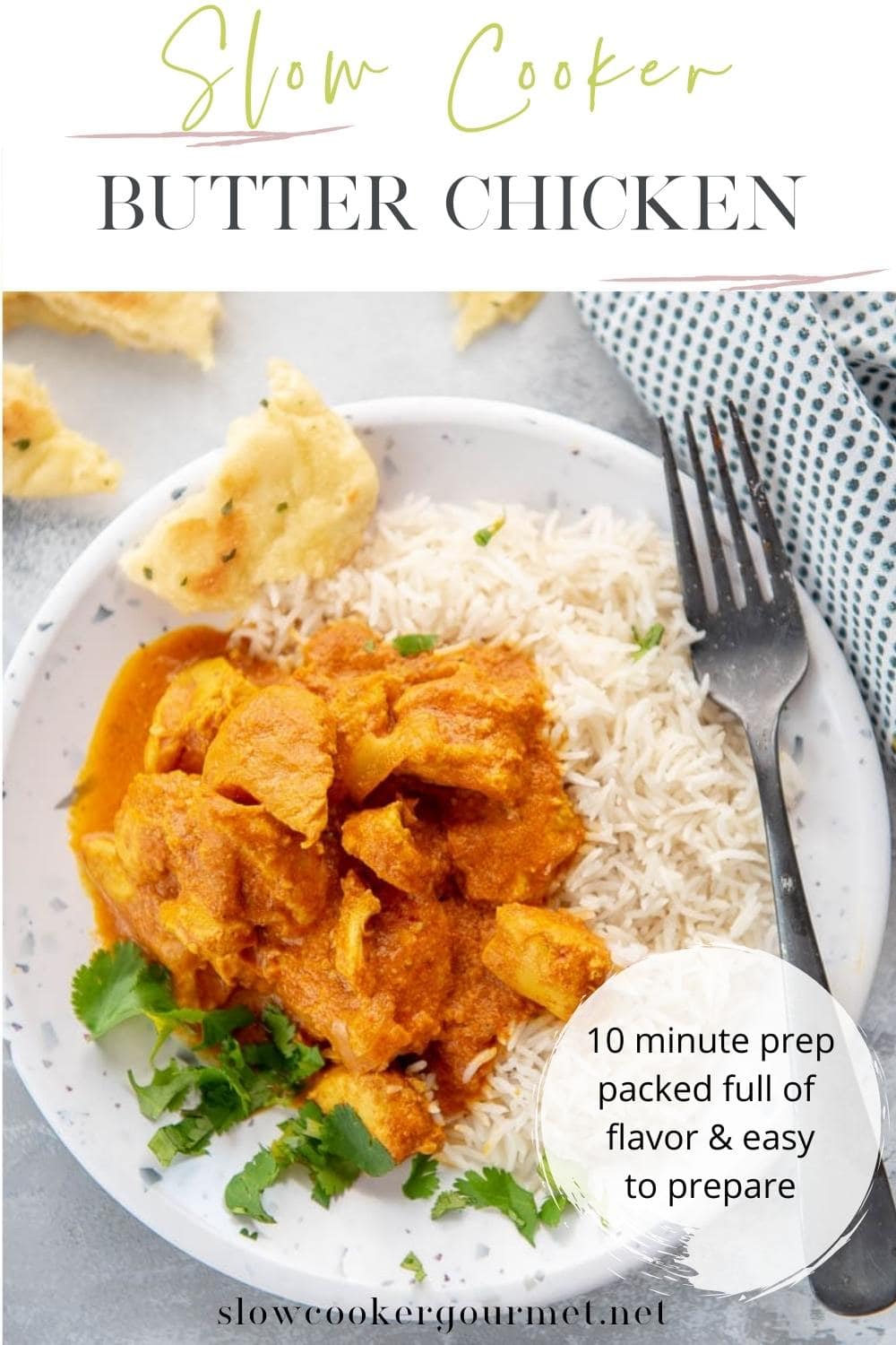 Slow Cooker Butter Chicken - Slow Cooker Gourmet