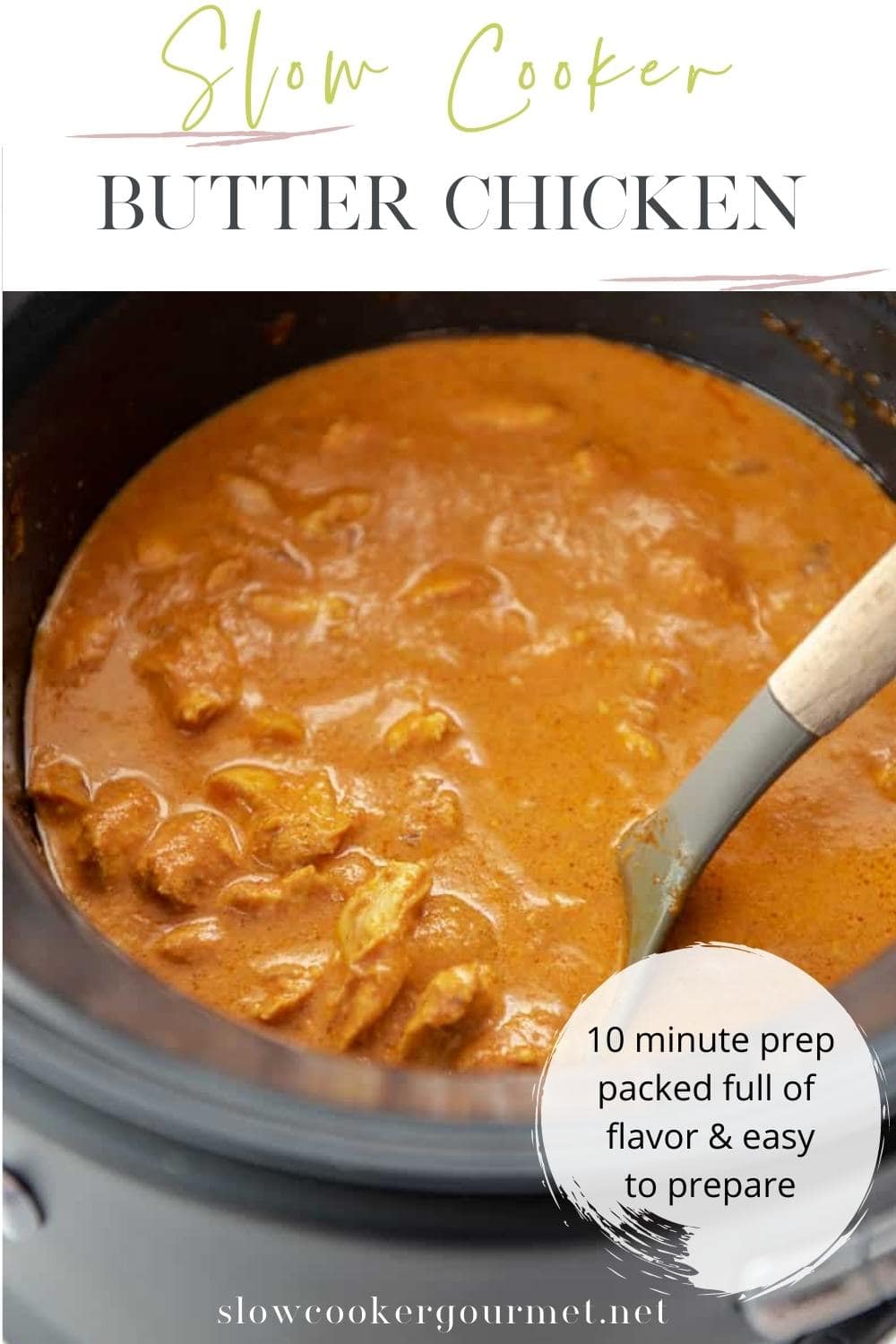 Slow Cooker Butter Chicken - Slow Cooker Gourmet
