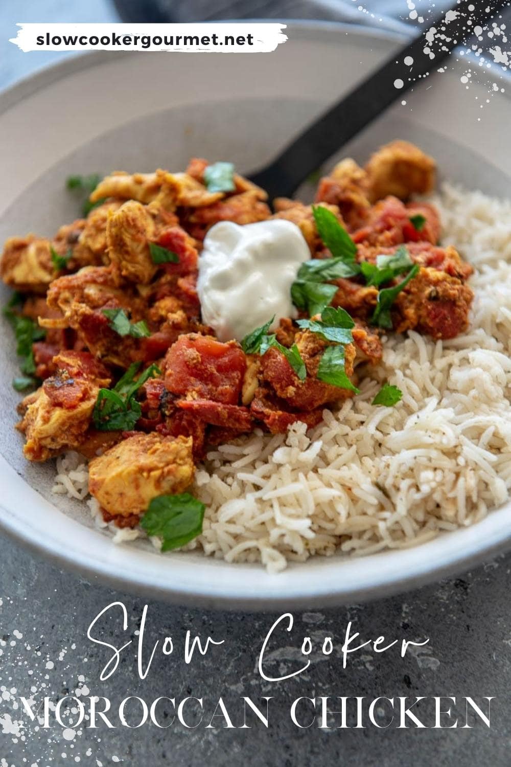 Slow Cooker Moroccan Chicken - Slow Cooker Gourmet