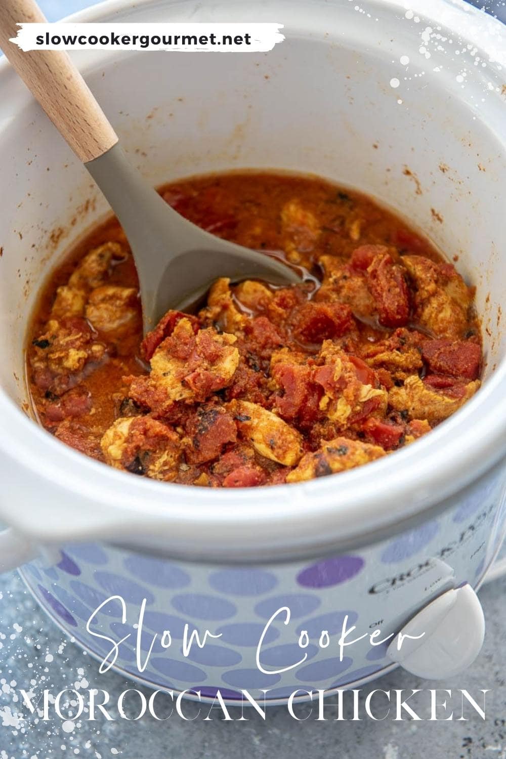 Slow Cooker Moroccan Chicken - Slow Cooker Gourmet