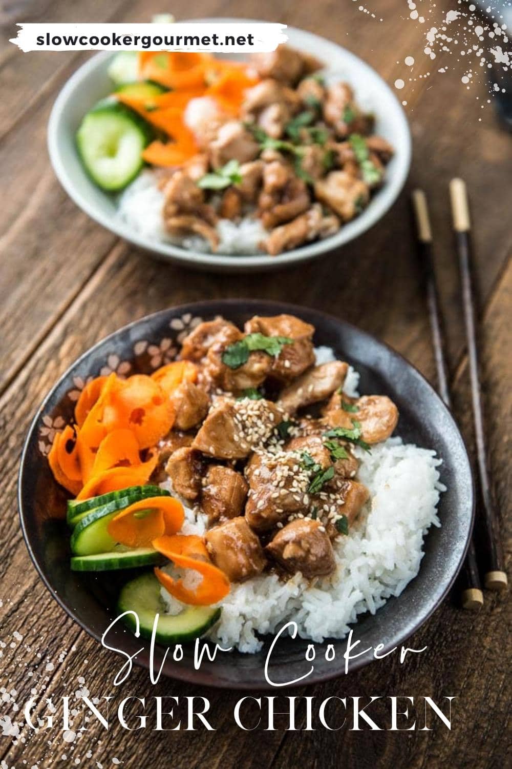 Slow Cooker Ginger Chicken - Slow Cooker Gourmet