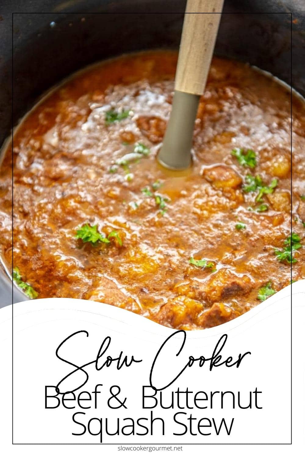 Beef and Butternut Squash Stew - Slow Cooker Gourmet