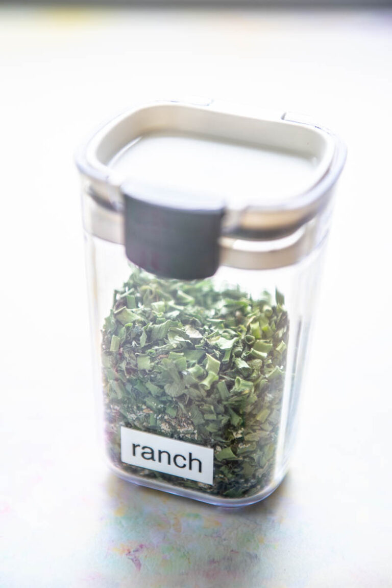 Homemade Ranch Seasoning Recipe - Slow Cooker Gourmet
