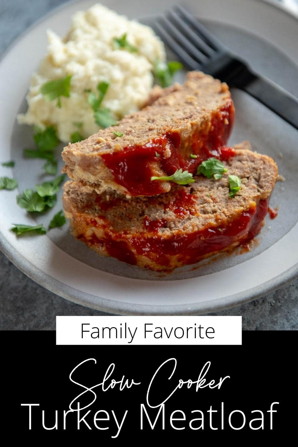 Slow Cooker Turkey Meatloaf - Slow Cooker Gourmet