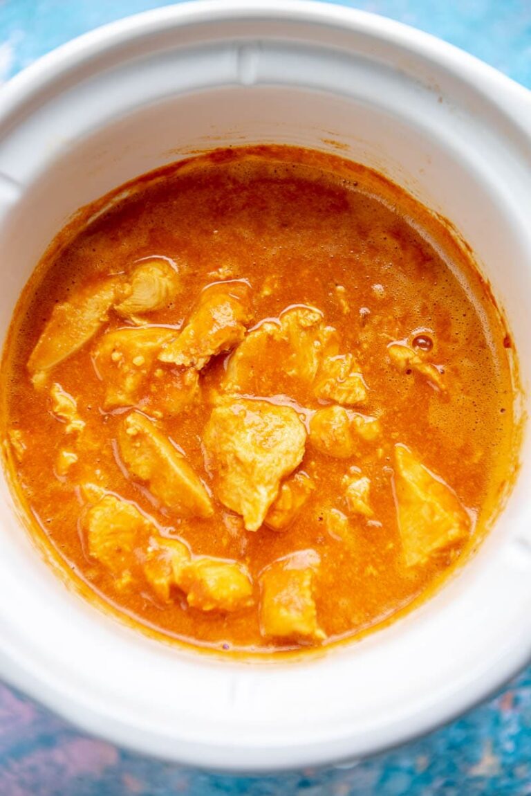 Slow Cooker Butter Chicken - Slow Cooker Gourmet