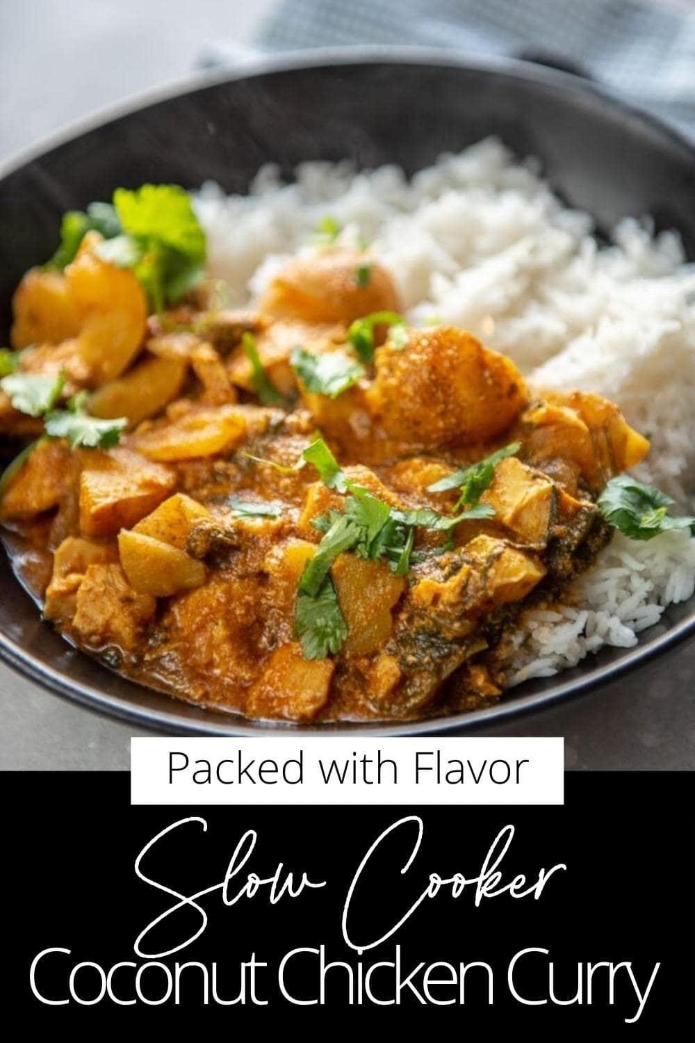 Slow Cooker Coconut Chicken Curry - Slow Cooker Gourmet