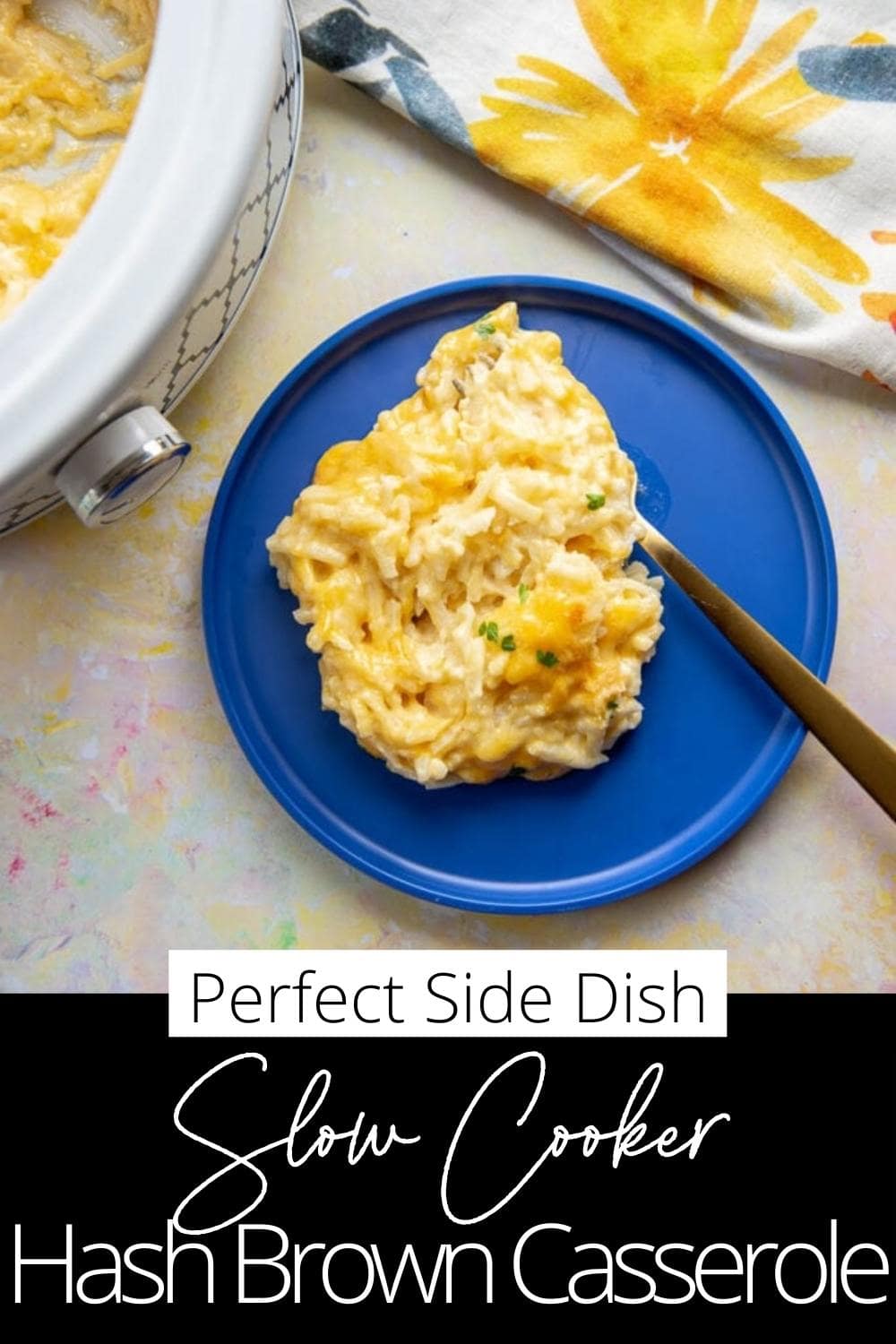 Slow Cooker Hash Brown Casserole - Slow Cooker Gourmet