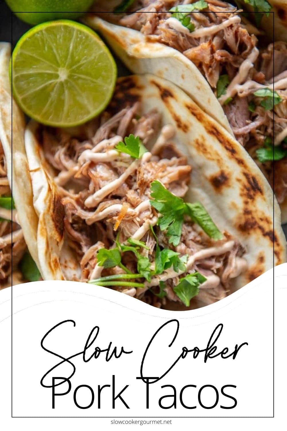 Slow Cooker Pork Tacos - Slow Cooker Gourmet