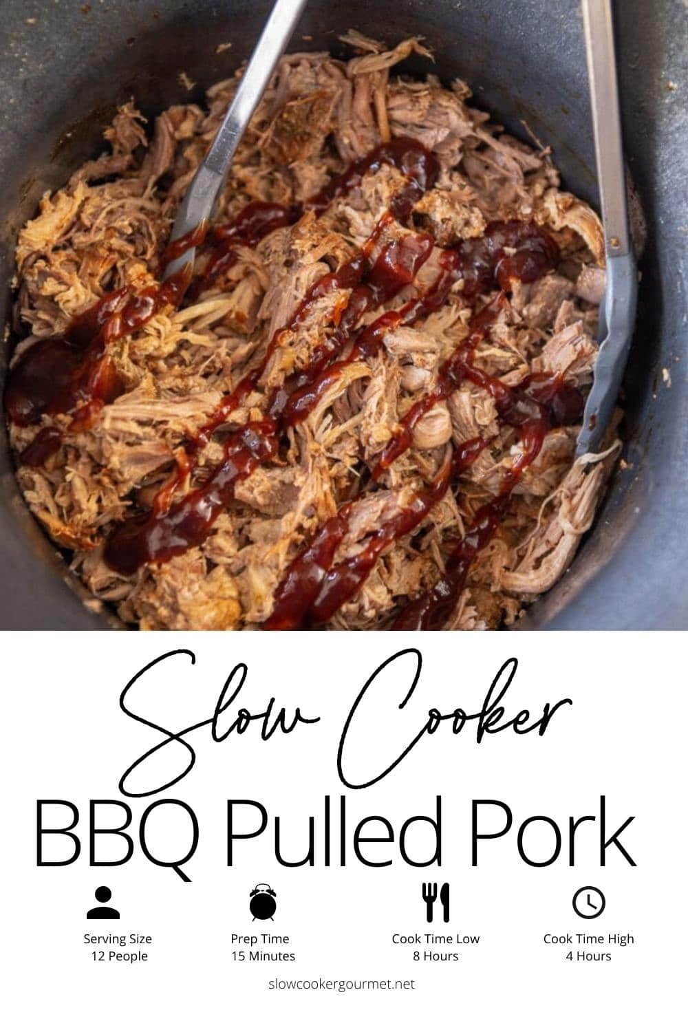 Slow Cooker BBQ Pulled Pork - Slow Cooker Gourmet