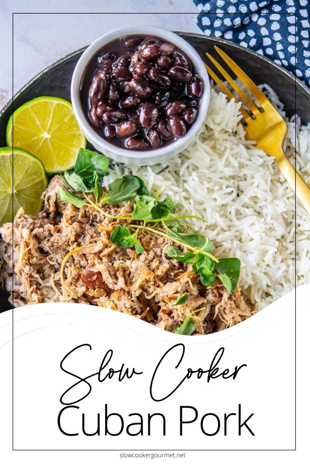 Slow Cooker Cuban Pork - Slow Cooker Gourmet