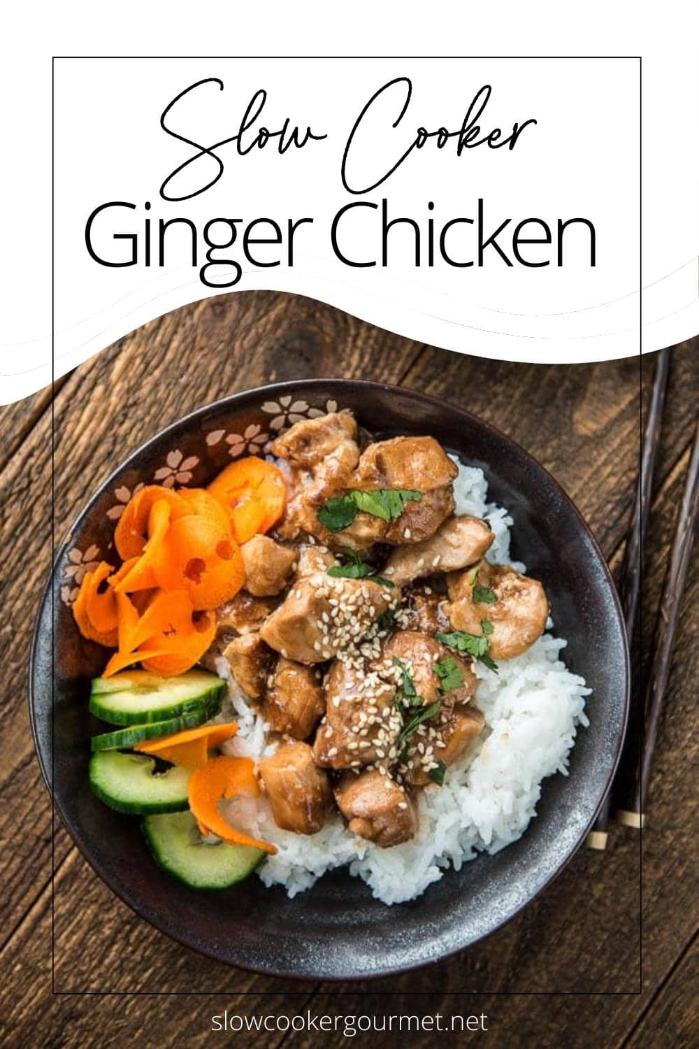 Slow Cooker Ginger Chicken - Slow Cooker Gourmet