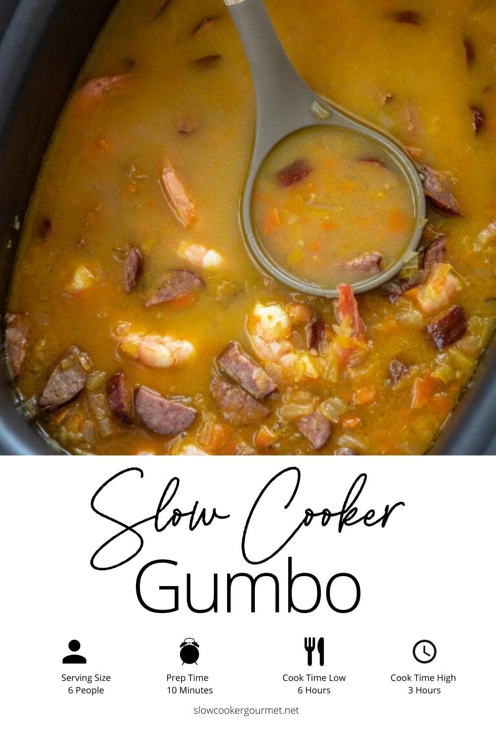 Slow Cooker Gumbo - Slow Cooker Gourmet