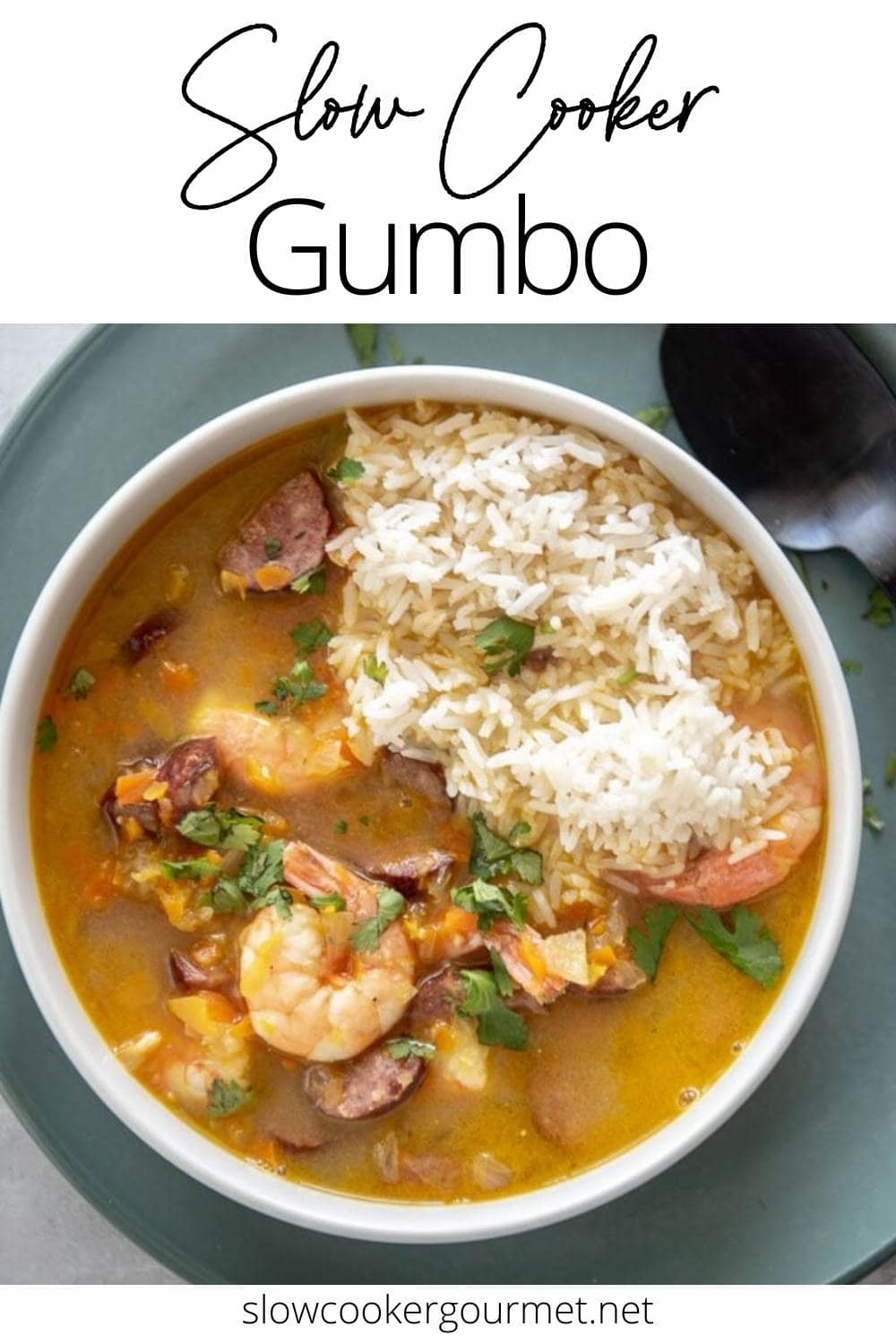 Slow Cooker Gumbo - Slow Cooker Gourmet