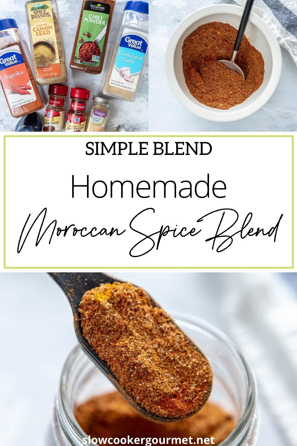 Moroccan Spice Blend - Slow Cooker Gourmet