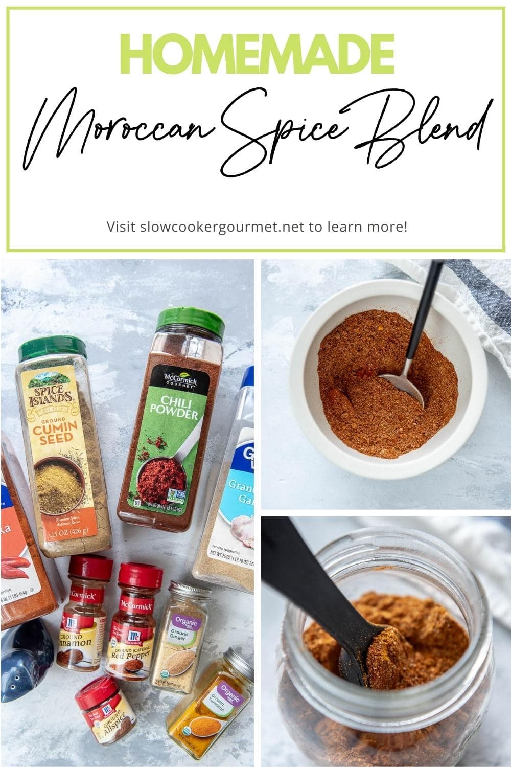 Moroccan Spice Blend - Slow Cooker Gourmet