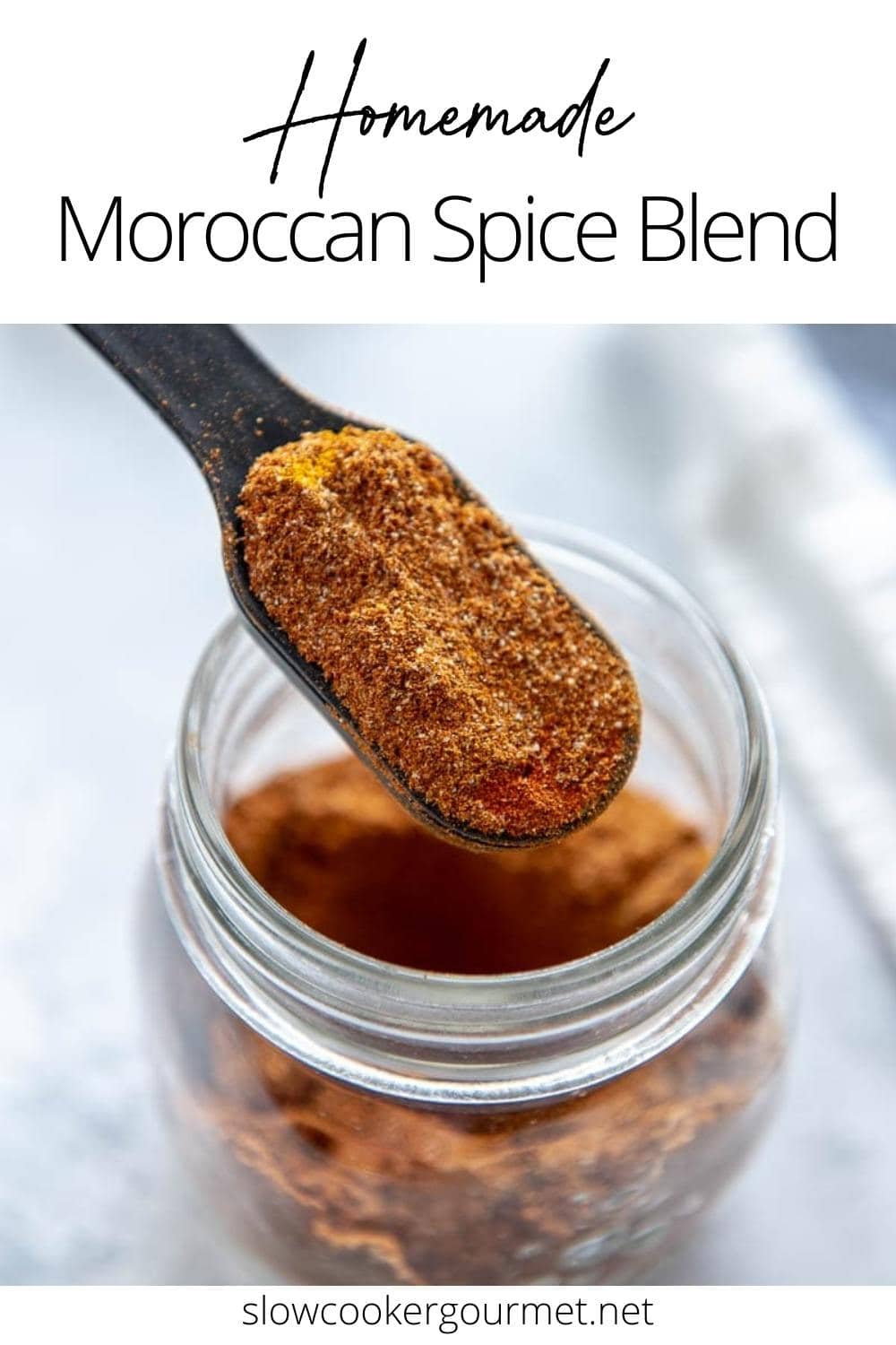 Moroccan Spice Blend - Slow Cooker Gourmet