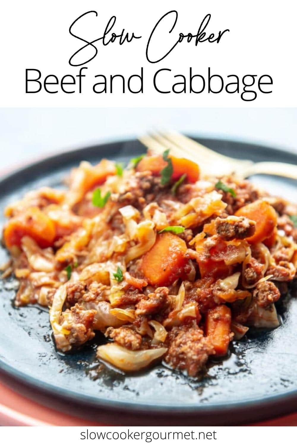Slow Cooker Beef and Cabbage - Slow Cooker Gourmet