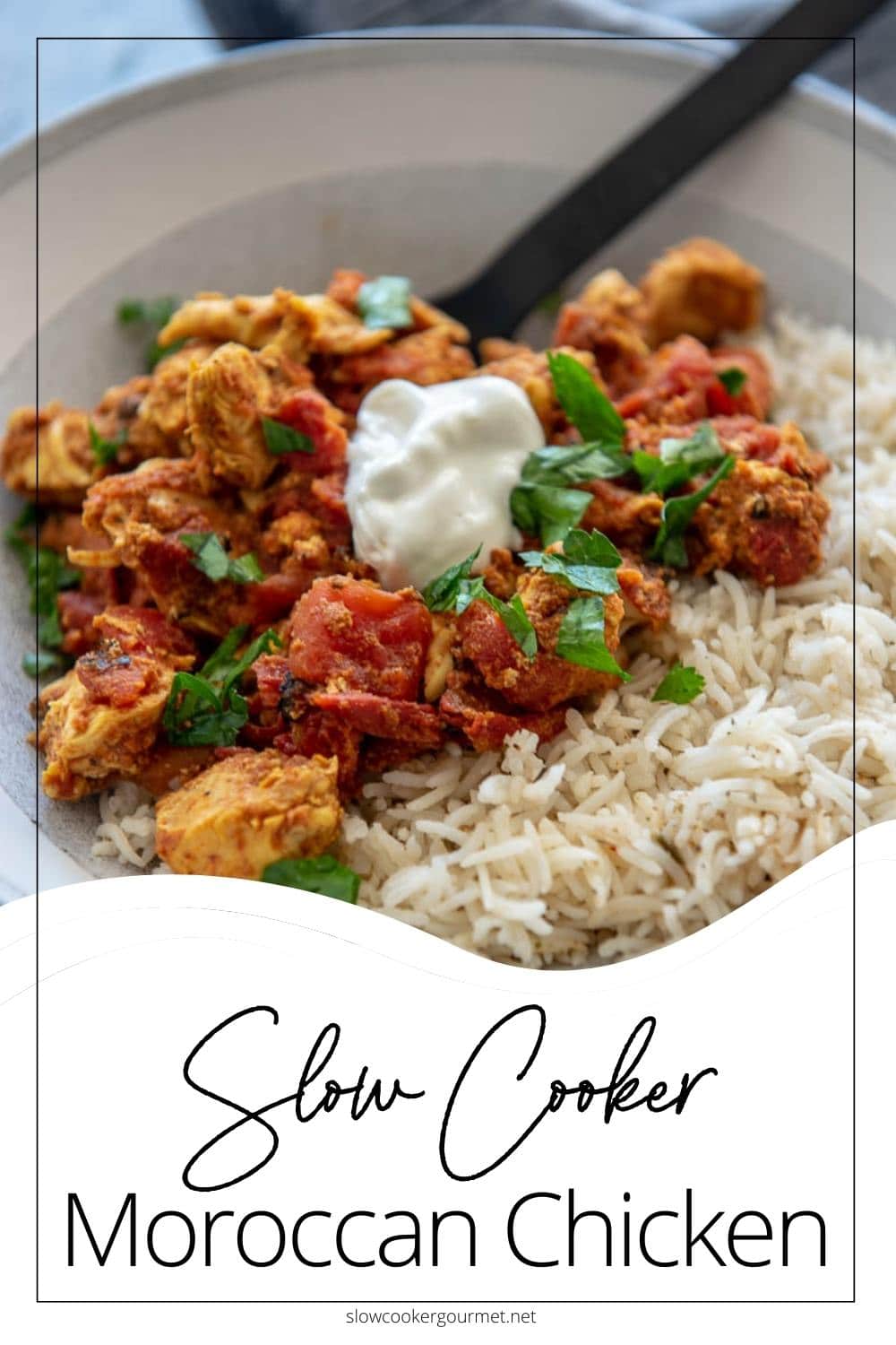 Slow Cooker Moroccan Chicken - Slow Cooker Gourmet