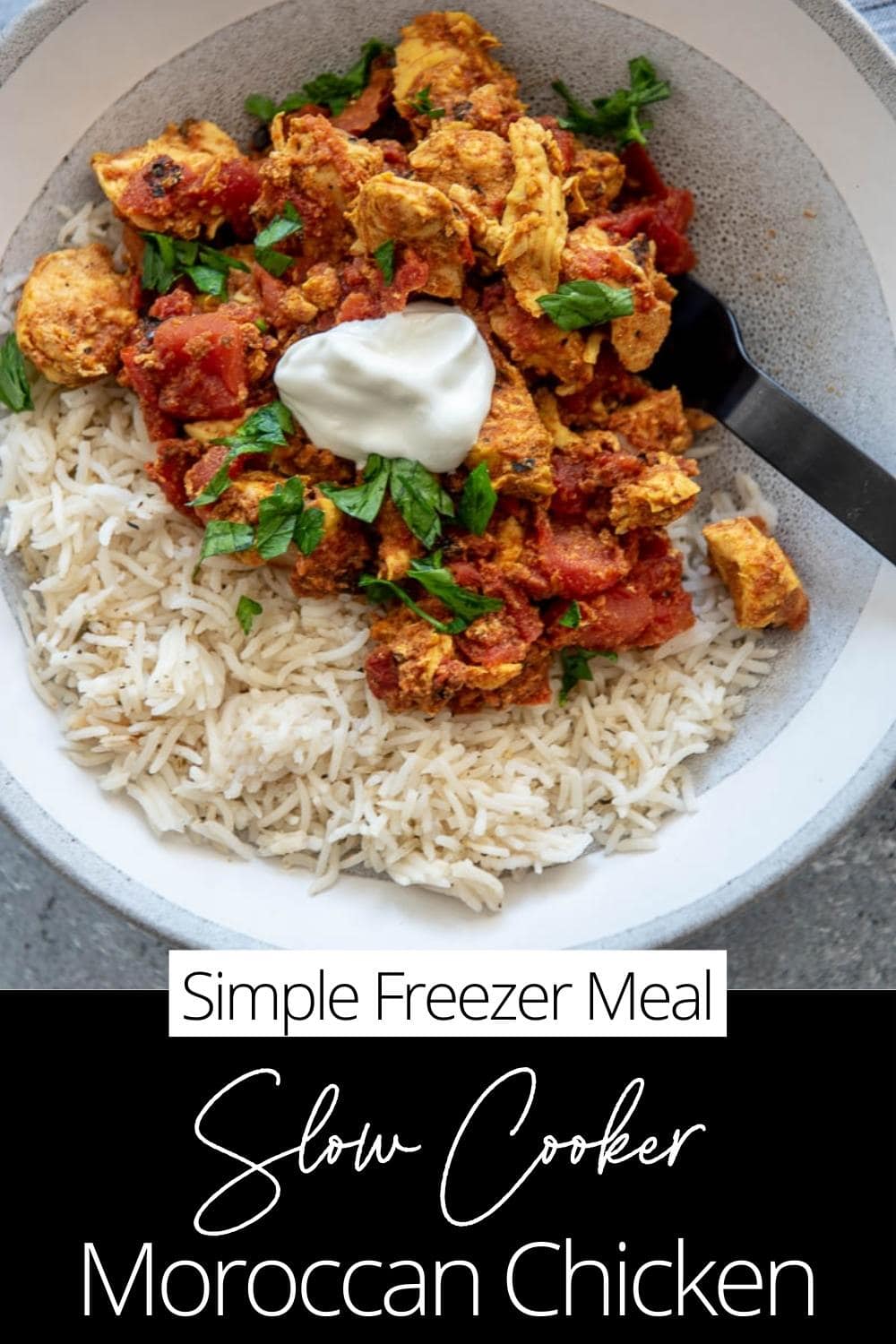 Slow Cooker Moroccan Chicken - Slow Cooker Gourmet