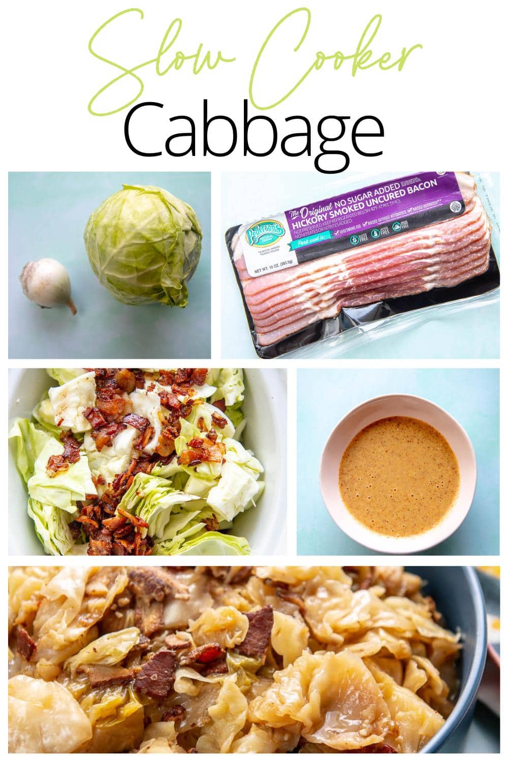 Slow Cooker Cabbage - Slow Cooker Gourmet