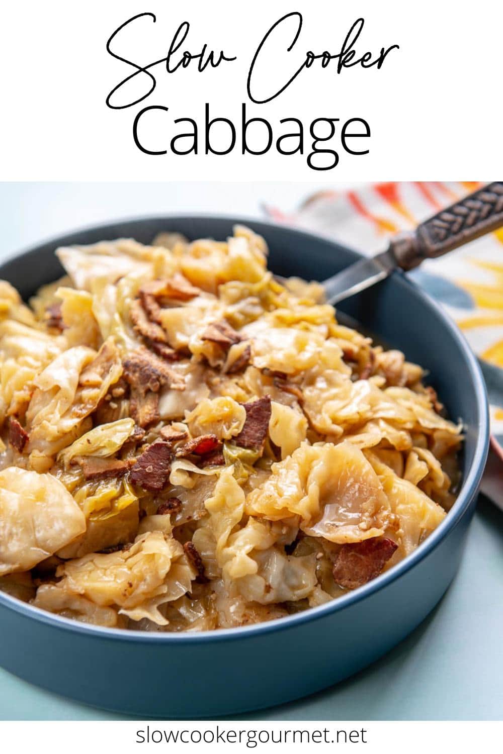 Slow Cooker Cabbage - Slow Cooker Gourmet
