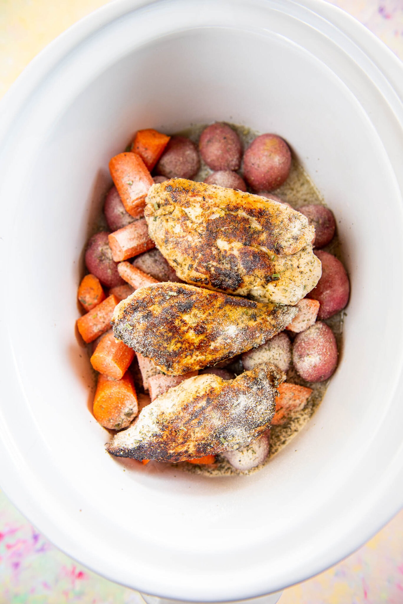 Slow Cooker Ranch Chicken - Slow Cooker Gourmet