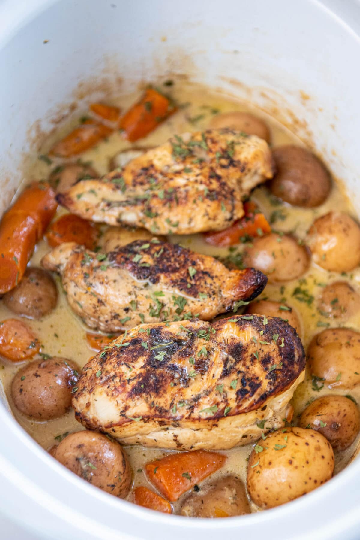 Slow Cooker Ranch Chicken - Slow Cooker Gourmet