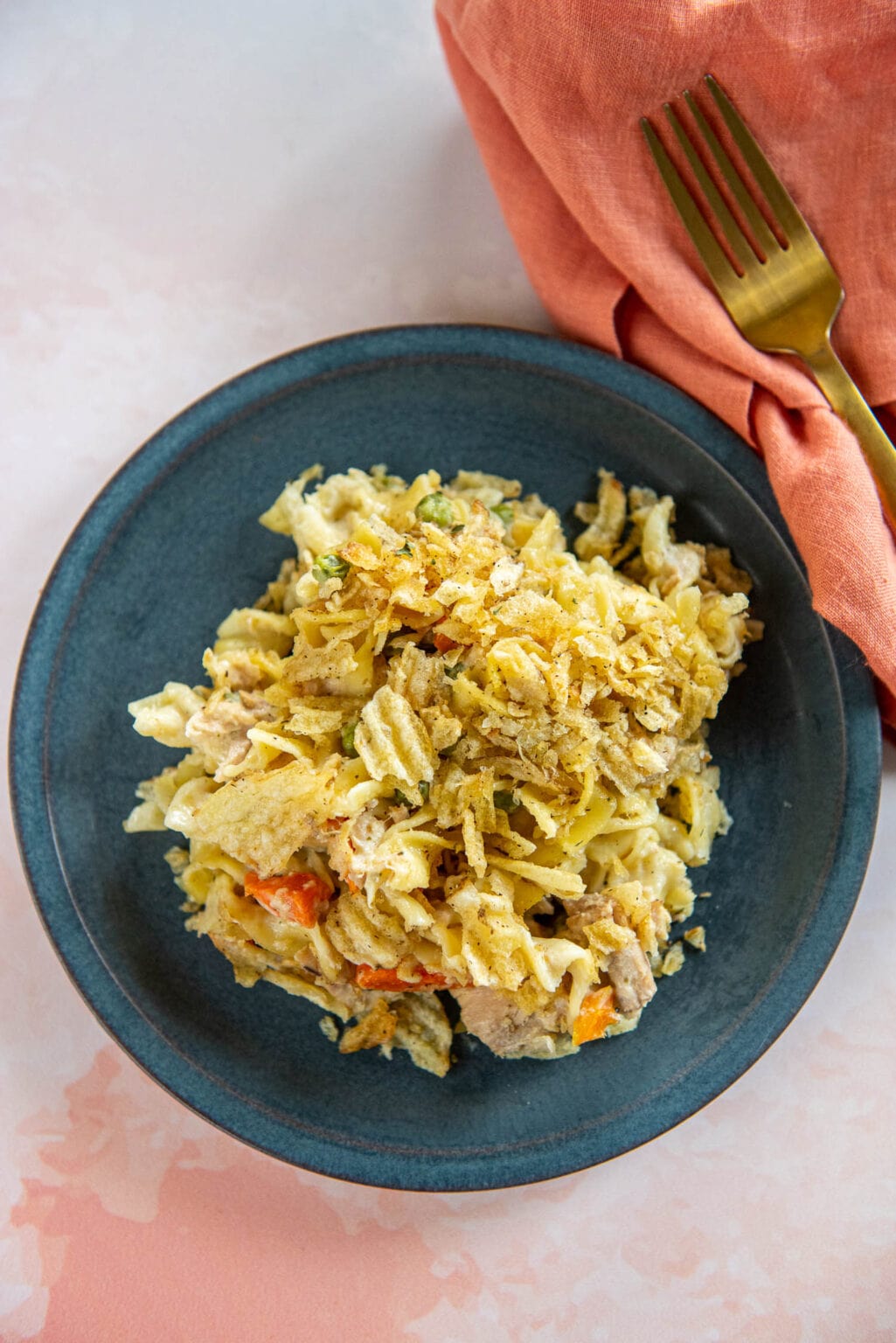 Slow Cooker Tuna Casserole - Slow Cooker Gourmet