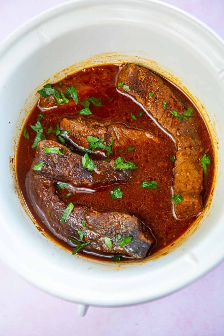 Slow Cooker Boneless Beef Ribs Recipe - Slow Cooker Gourmet