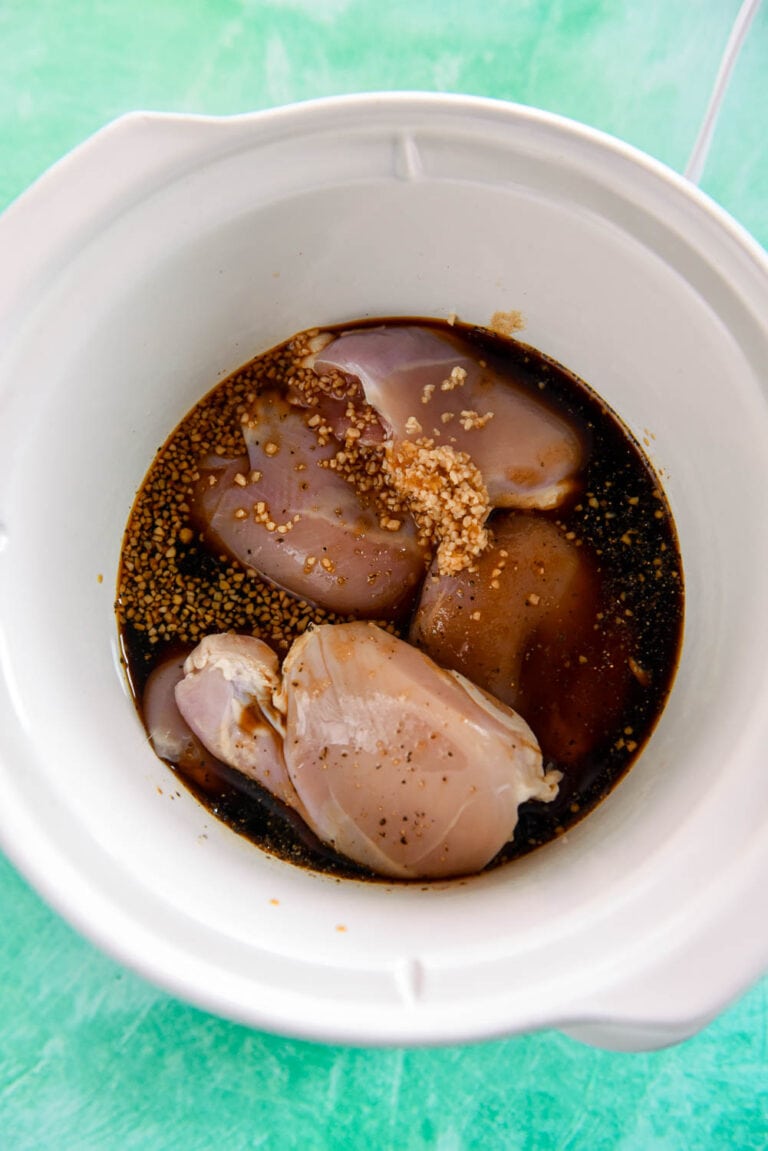 Slow Cooker Chicken Adobo Recipe - Slow Cooker Gourmet