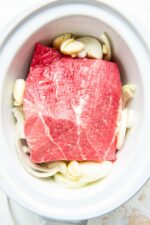 Slow Cooker Bottom Round Roast - Slow Cooker Gourmet
