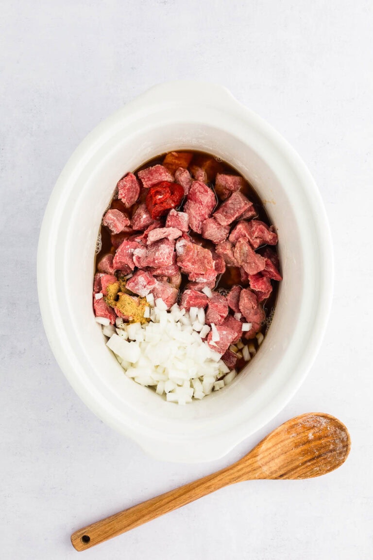 Slow Cooker Beef Tips (With Gravy!) - Slow Cooker Gourmet